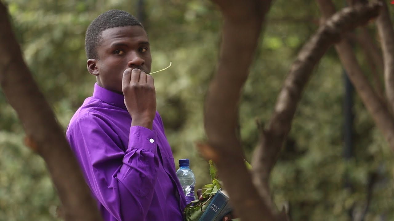Pastor chewing Khat /Miraa 2 - YouTube