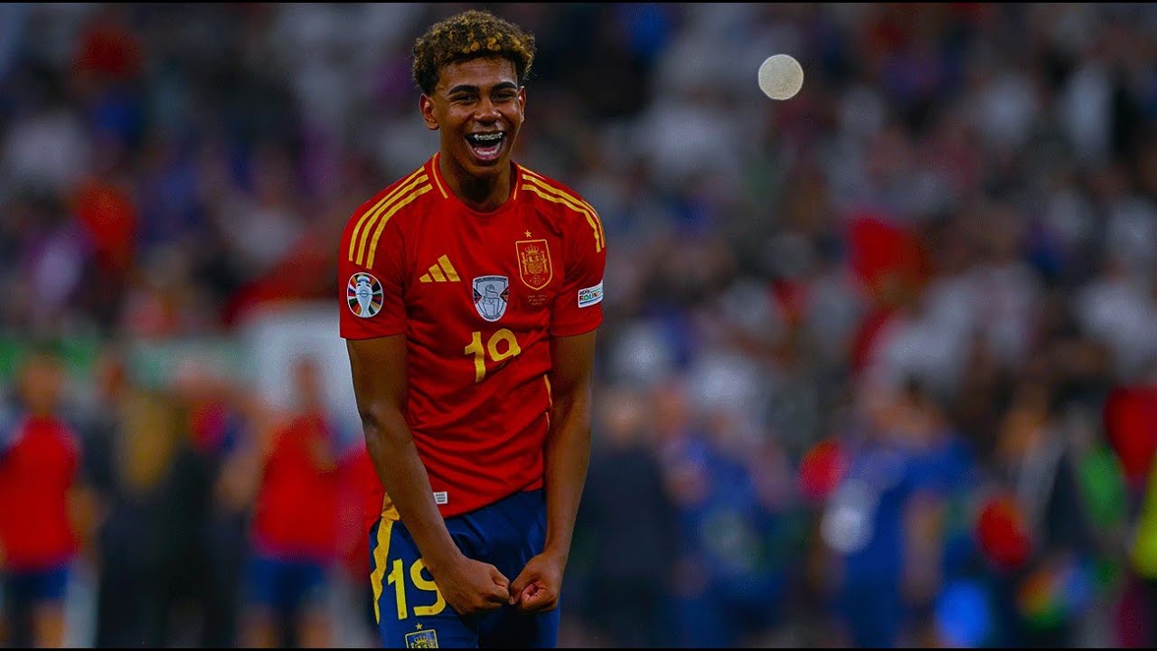 Lamine Yamal VS Rabiot [Me and the devil] {EDIT} - YouTube