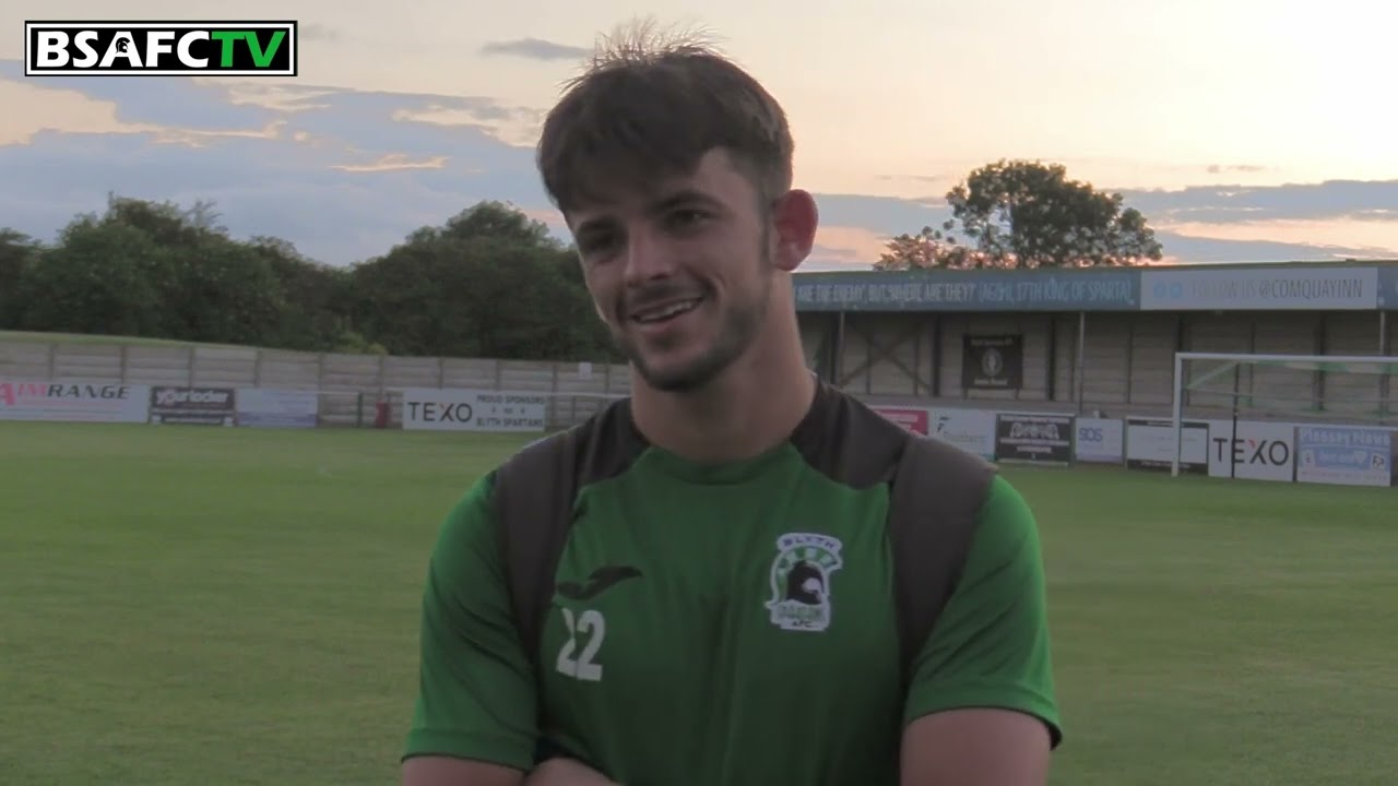 INTERVIEW | Matty Cornish signs for Blyth Spartans - YouTube
