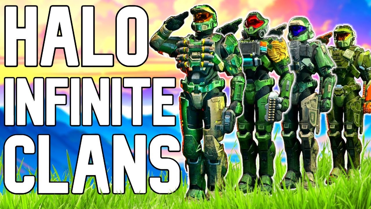 The World of Halo Infinite Clans - YouTube
