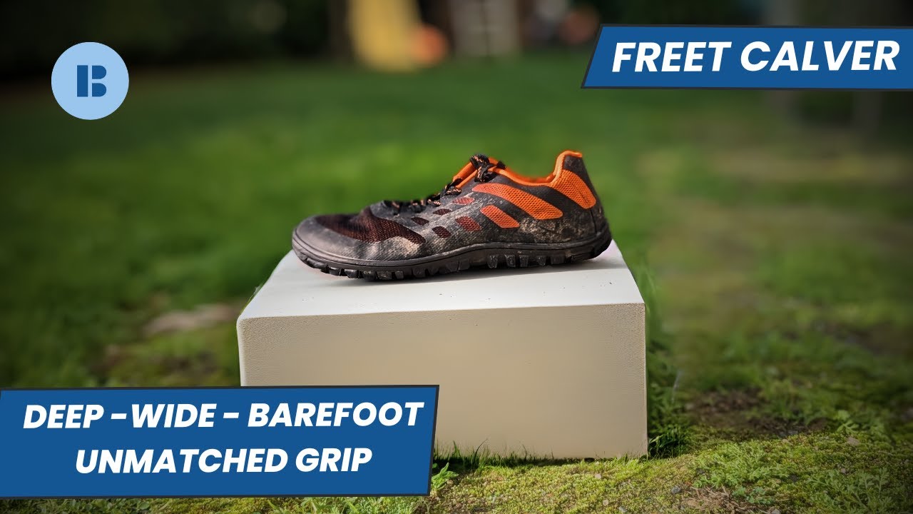 Freet Calver Review - Wide, Deep, Barefoot with monster grip! - YouTube