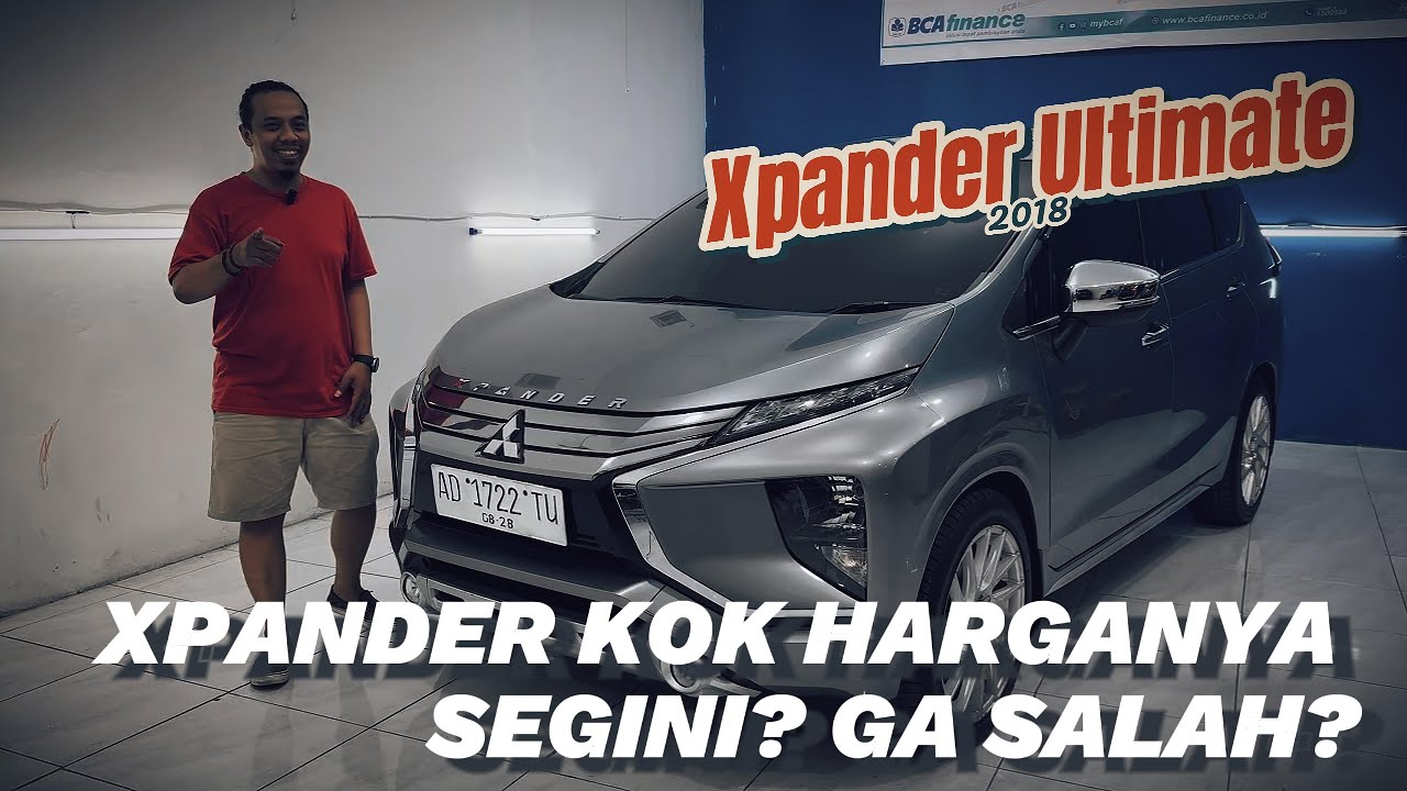 XPANDER ULTIMATE 2018 LOW KM SIAP PAKAI! LMPV SUPER LEGA DAN SUPER ...