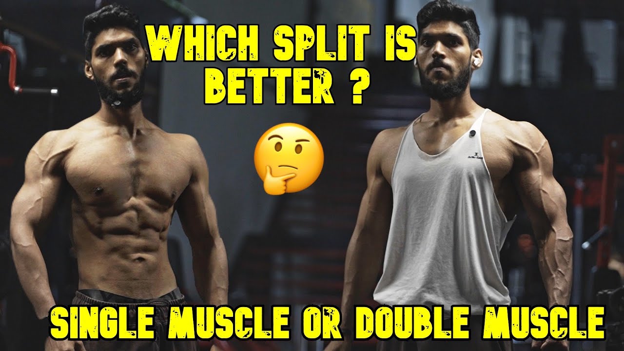 SINGLE MUSCLE OR DOUBLE MUSCLE 🤔 | HOW TO SELECT SPLIT? - YouTube