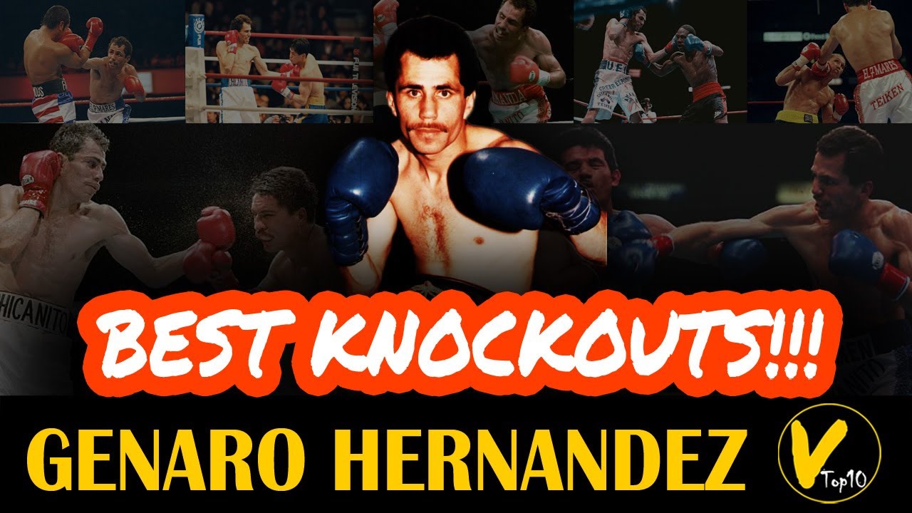 5 Genaro Hernandez Greatest Knockouts - YouTube