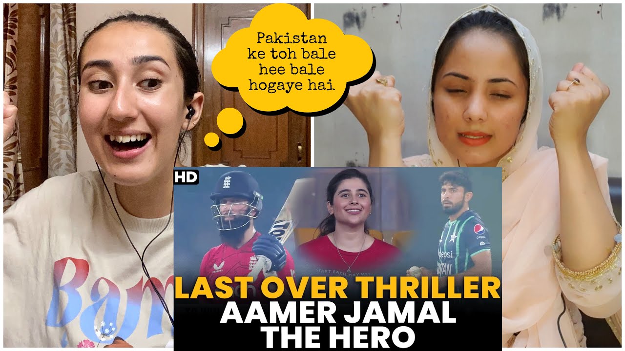 Indian Reaction On PAK vs ENG Match 😲 |Muhammad Rizwan Amir Jamal ...