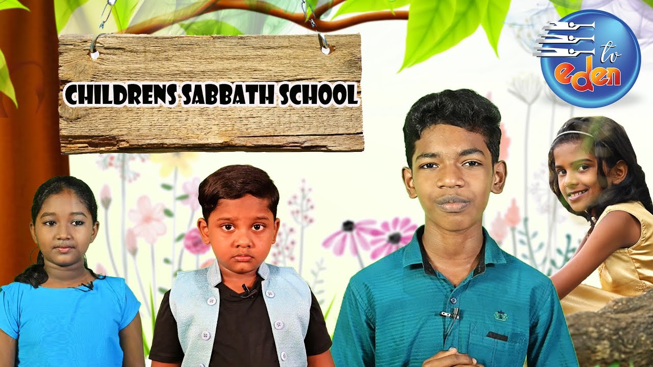 Children's Sabbath School Program 09.07.2021 , 3rd Quarter Lesson 2 ...