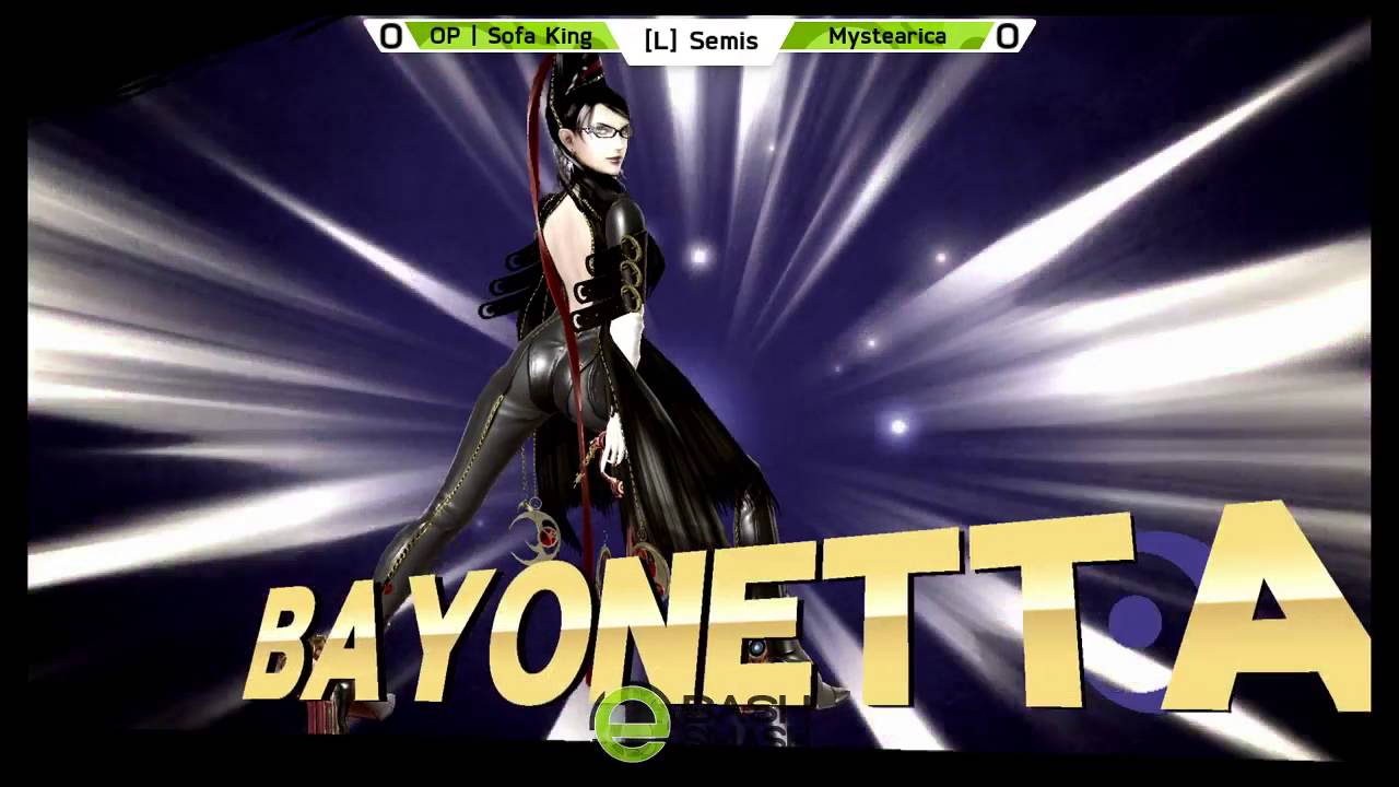 OP | Sofa King (Luigi) vs. Mystearica (Bayonetta) - Salty Sundays ...