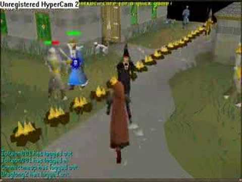 Runescape Funny Random Stuff - YouTube