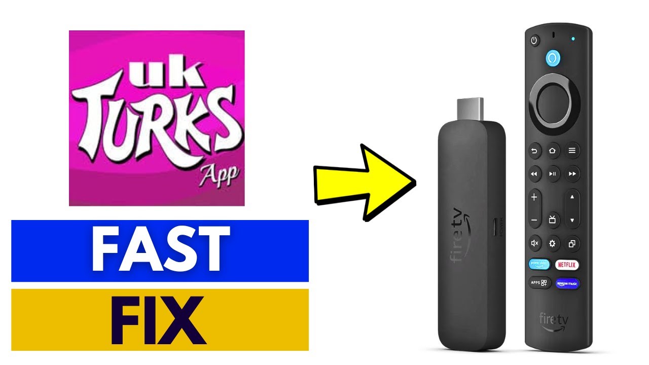 Do THIS to Fix UK TURKS On Firesticks - YouTube