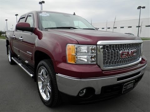 sold.2013 GMC SIERRA SLT 1500 CREW CAB 4X4 Z71 SONAMA RED GM CERTIFIED 5,473 MILES 855.507.8520