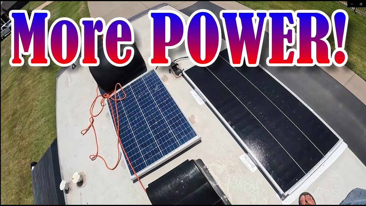 The RV Solar Upgrade Project | More Solar Power In Our Thor Magnitude ...