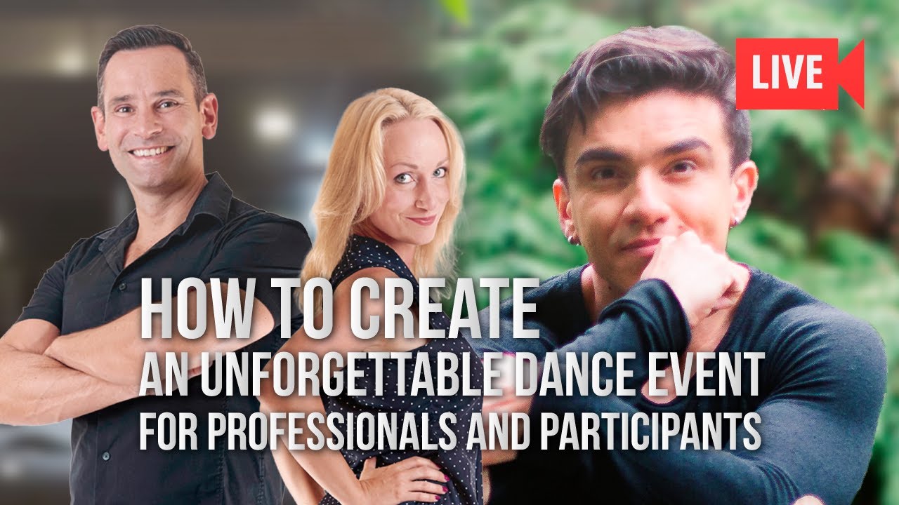 How To Create an Unforgettable Dance Event for Professionals and ...