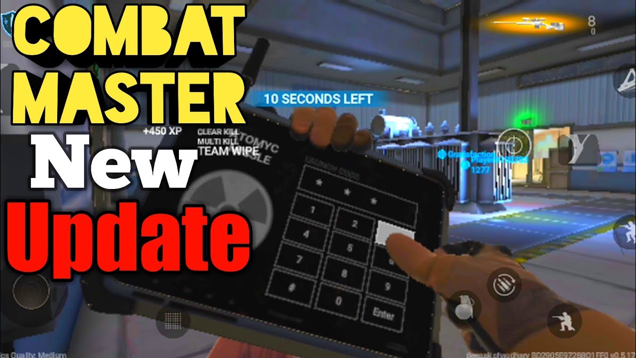 New Update in Combat Master game - YouTube