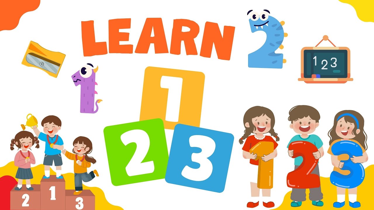 123 | Learn 1 to 100 Counting for Kids | Count 123 | 123 for Kids ...