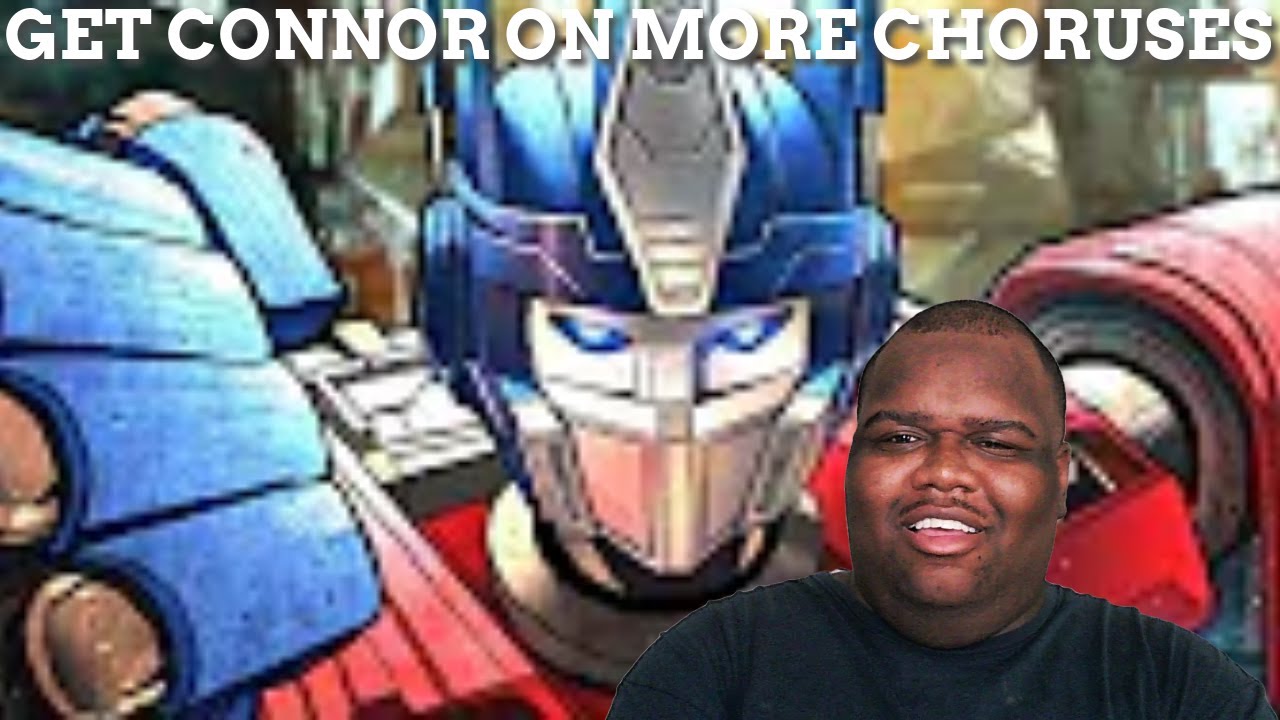 OPTIMUS PRIME RAP | "PRIME" | RUSTAGE ft. Connor Quest! Reaction - YouTube