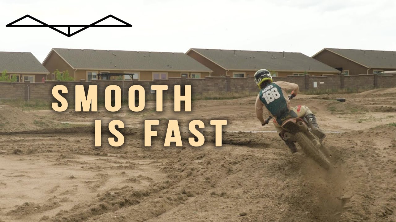 What is the best way to hit a gnarly motocross rut? - YouTube