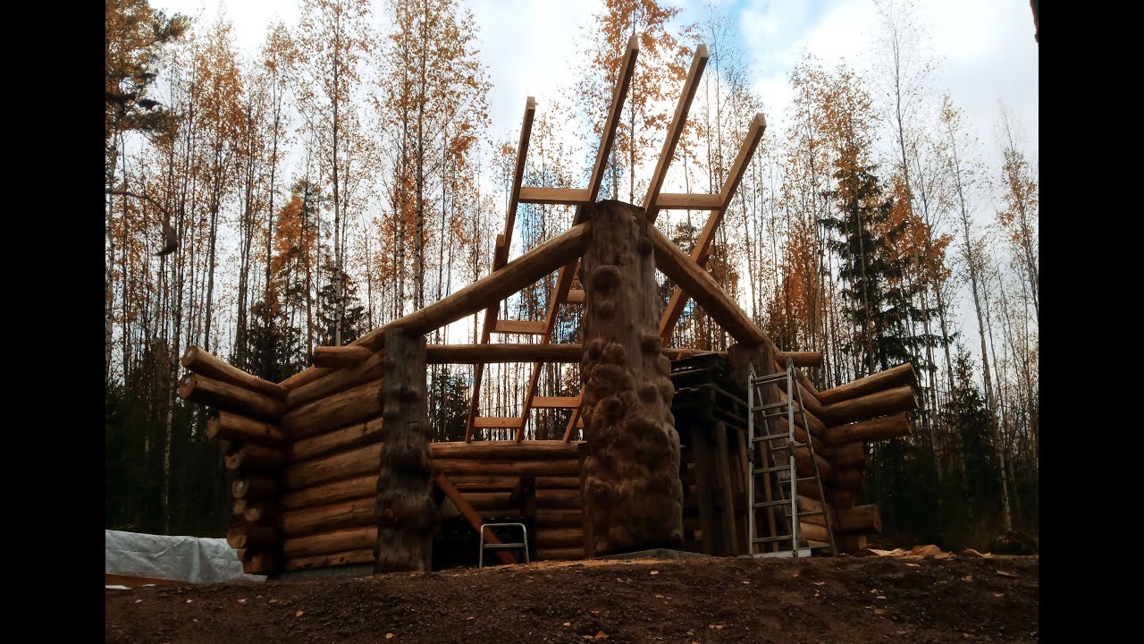 Log building 101 (2021) Part 20 - YouTube