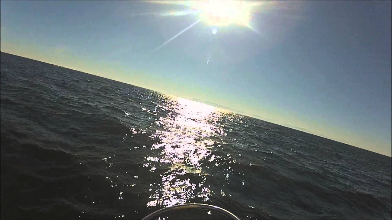 Solo Sail October 6, 2012 Dolphins In Howe`Sound - YouTube