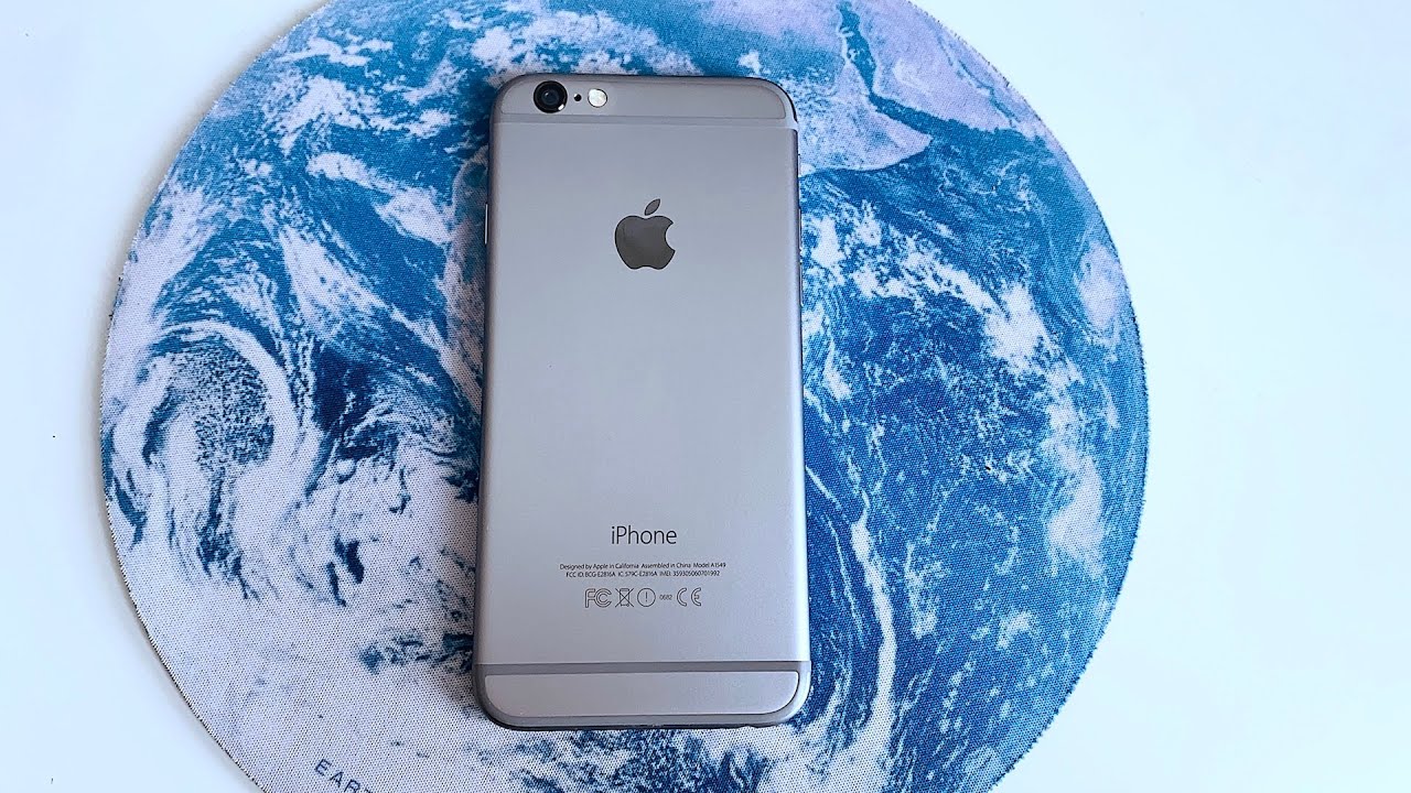 iPhone 6 en 2020 Vale la pena ? - YouTube