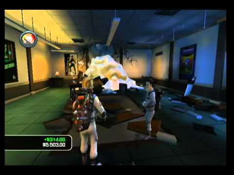 Ghostbusters Wii - YouTube