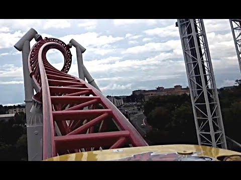 Storm Runner (Front Seat HD POV) - Hersheypark - YouTube
