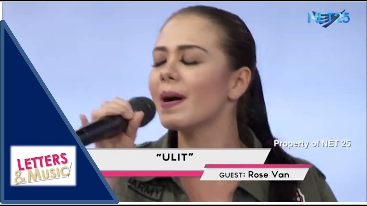 ROSE VAN GINKEL - ULIT (NET25 LETTERS AND MUSIC) - YouTube