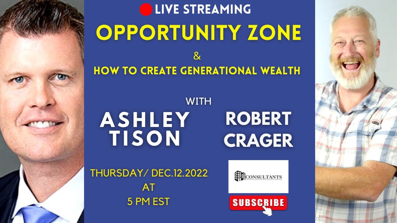 Opportunity Zone & how to create Generational Wealth - YouTube