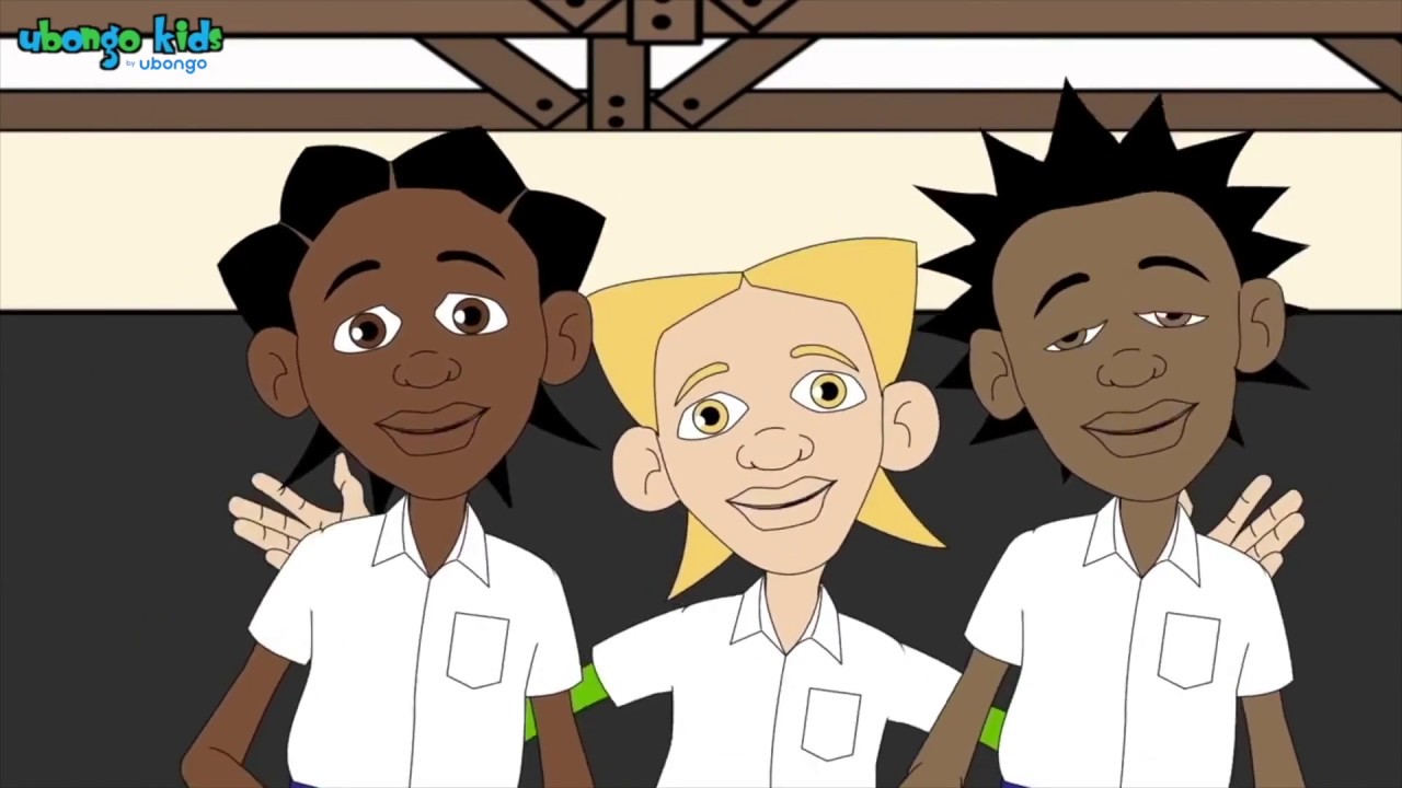 Girls Run the World! | Ubongo Kids | African Educational Cartoons - YouTube