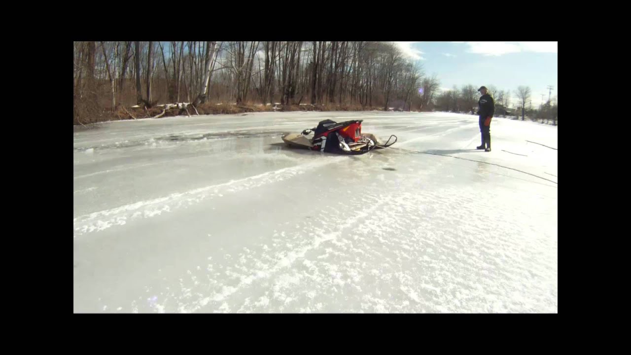 Fields Dive Service Snowmobile Recovery Feb 13, 2012 - YouTube