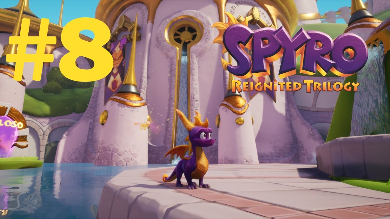 Spyro Reignited Trilogy | Spyro 2: Ripto's Rage! 🐲 100% PARTE 8 ...