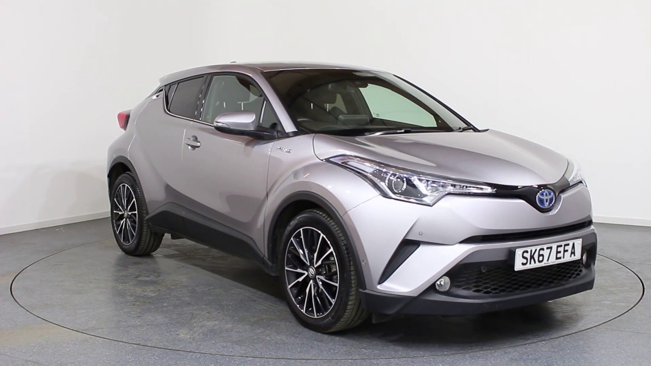 Toyota Chr Excel - YouTube