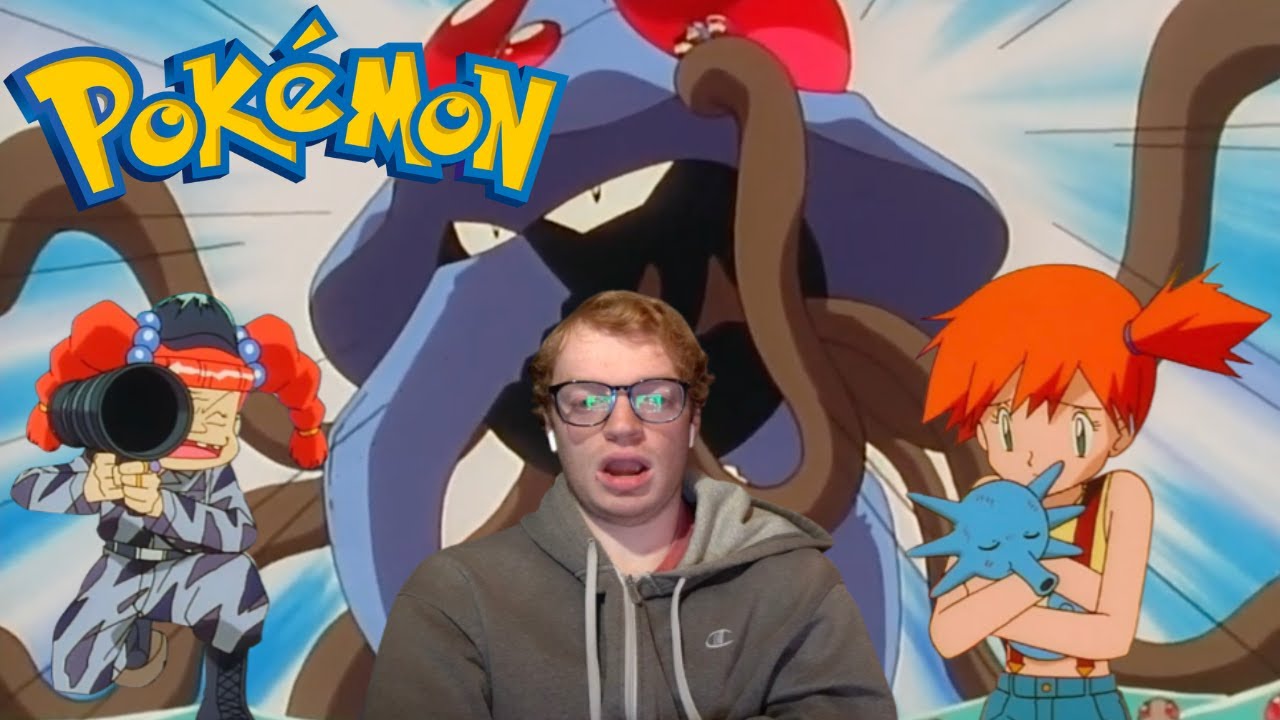 Pokémon Season 1 Episode 19 Tentacool & Tentacruel Reaction - YouTube