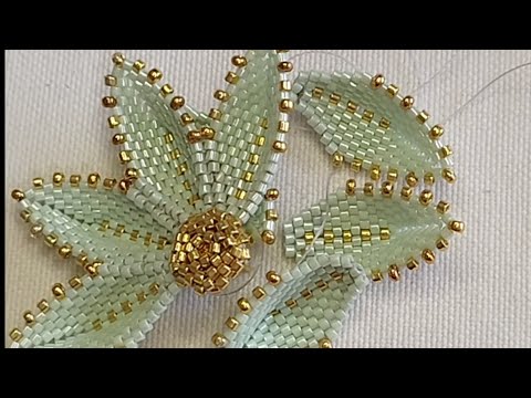 MİYUKİ DELİCA boyutlu çiçek küpe yapımı