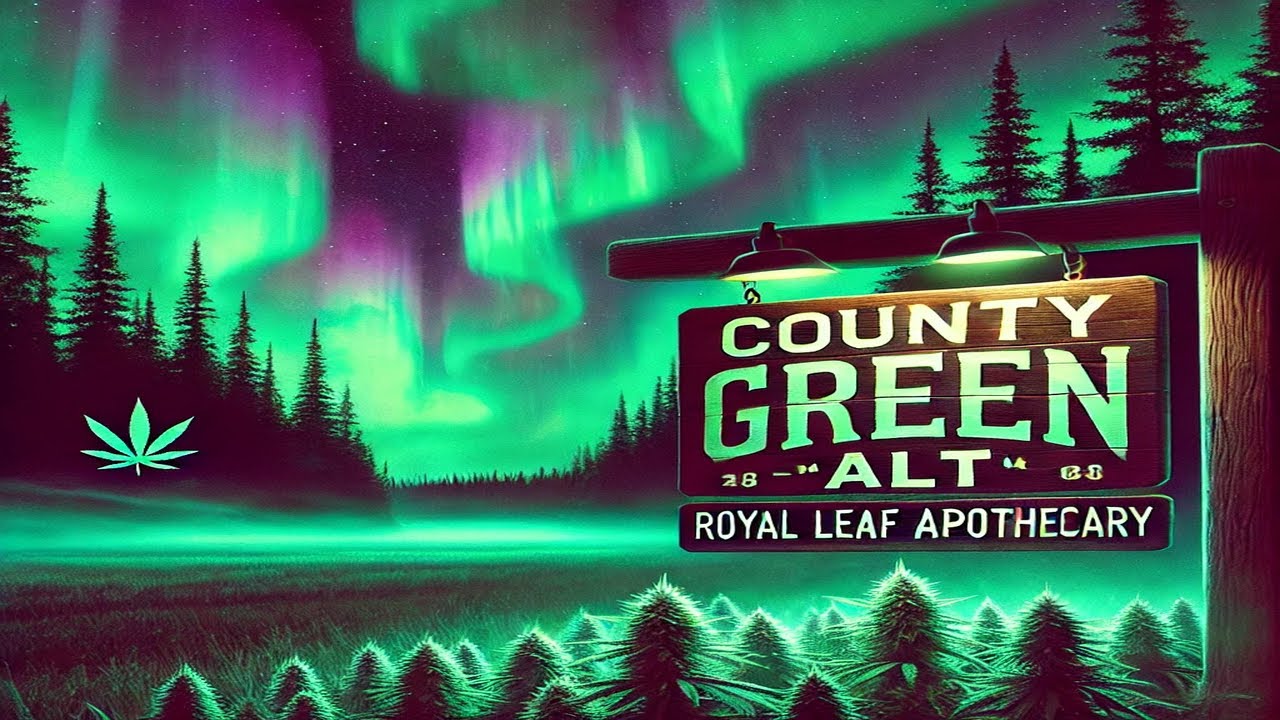 County Green [ALT] – Official Music Video 🎥💨 | Royal Leaf Apothecary ...