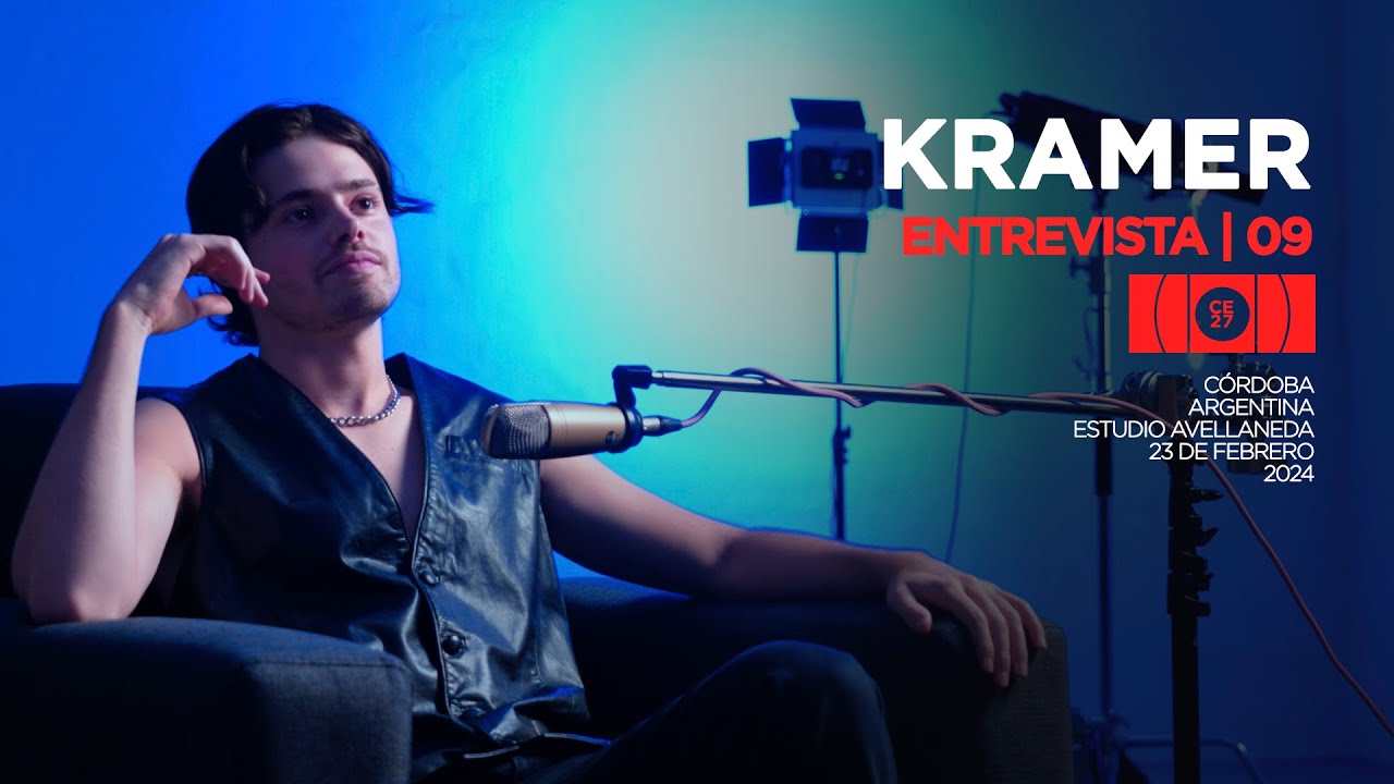 KRAMER - Entrevista 09 - YouTube