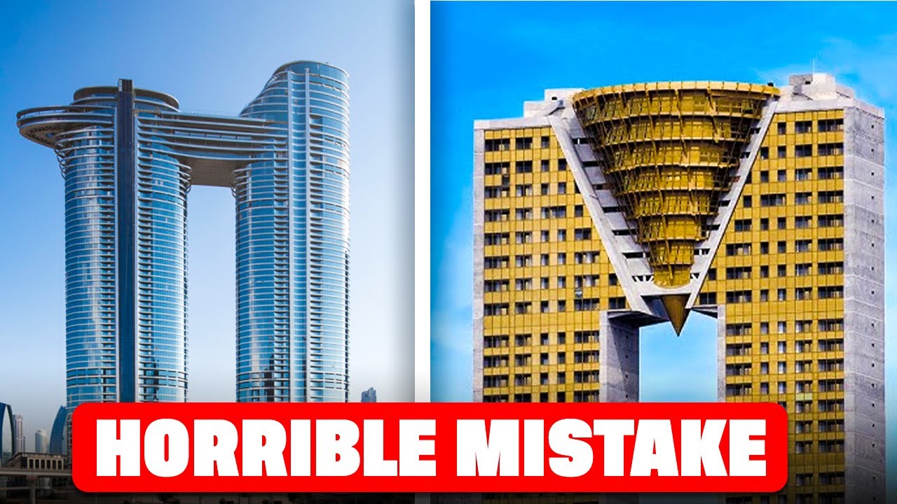 The Biggest Construction Mistakes in the World | Construction Blunders ...