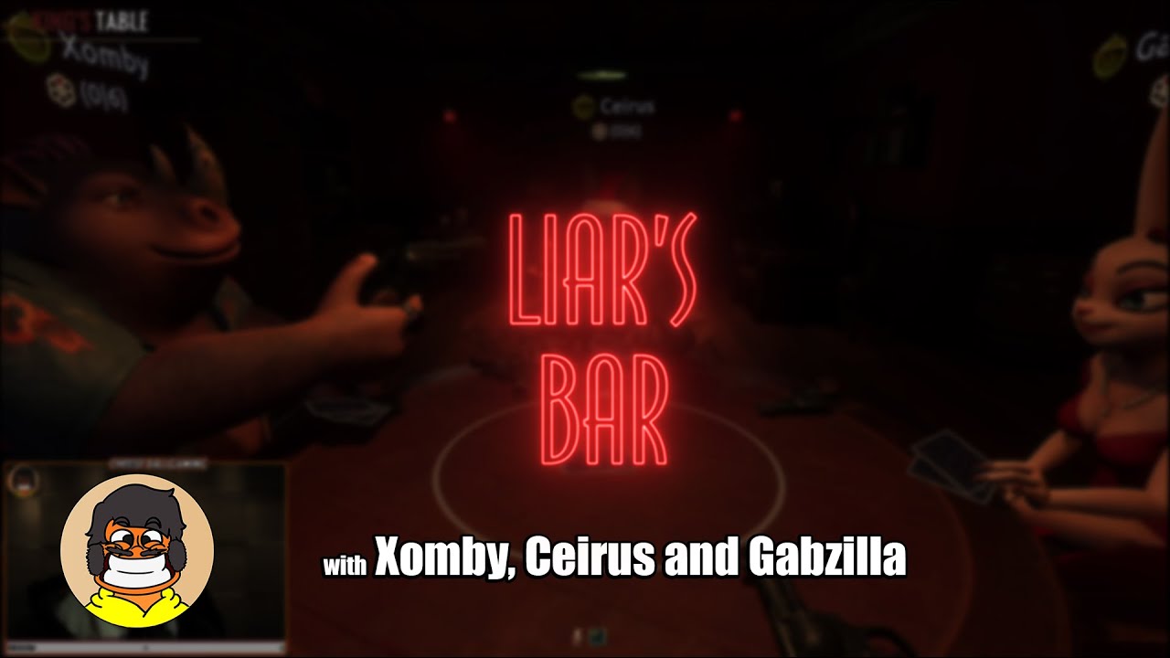 First time playing Liars Bar with Friends! - YouTube