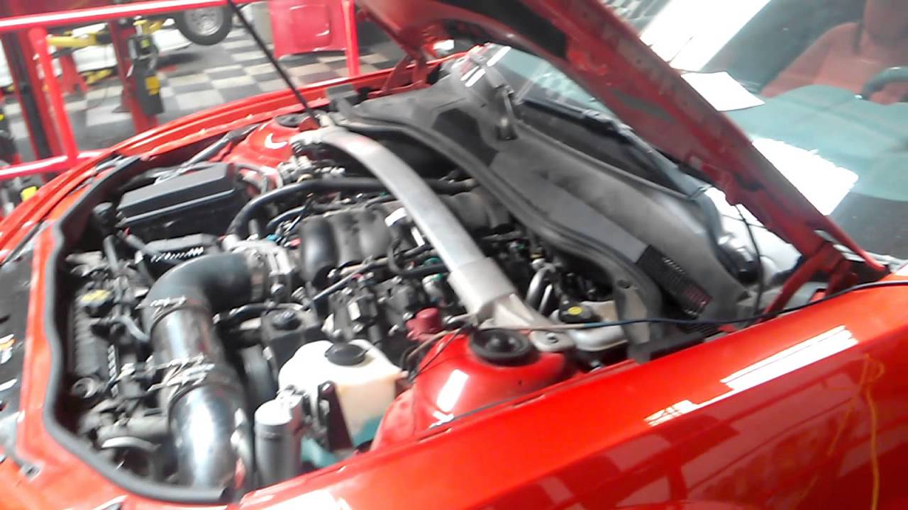 Bryan Hellion Twin Turbo Camaro Dyno - SQC Tuning - YouTube