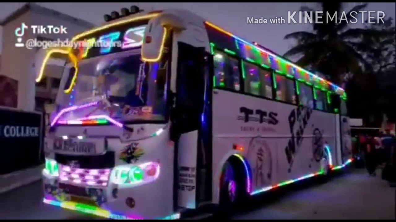 TTS Travels, Erode. - YouTube