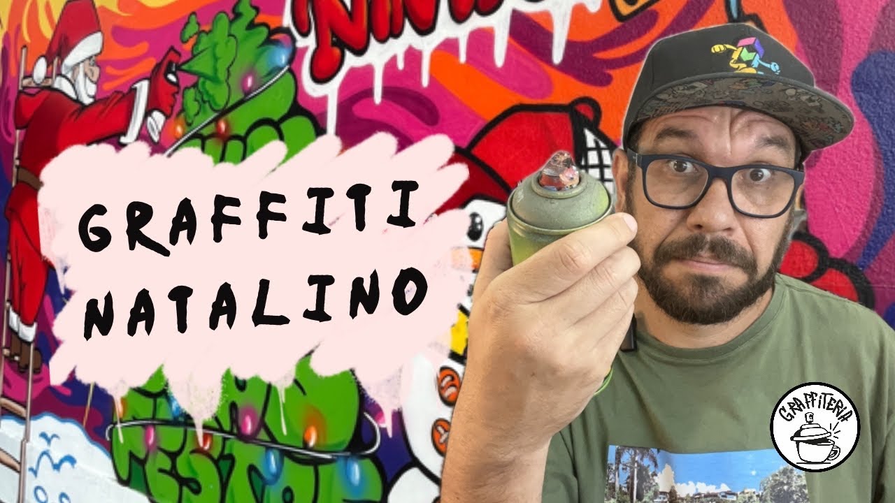 Graffiti de natal - YouTube
