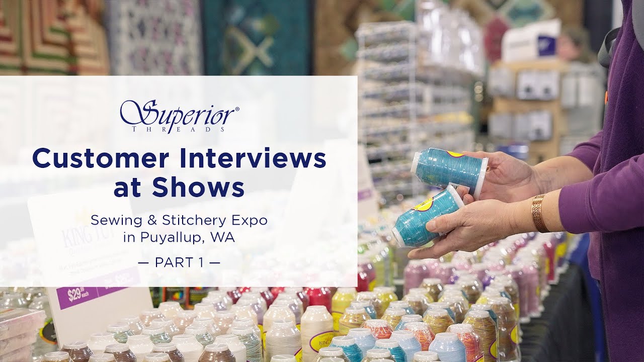 Voices of Satisfaction: Customer Interviews At Shows - Interview 1 ...