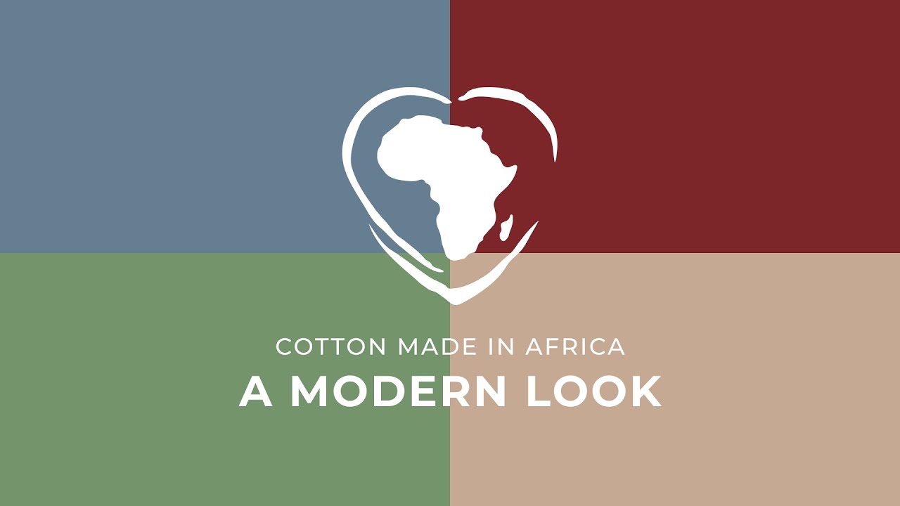 Cotton made in Africa Logo in a Modern Look - YouTube
