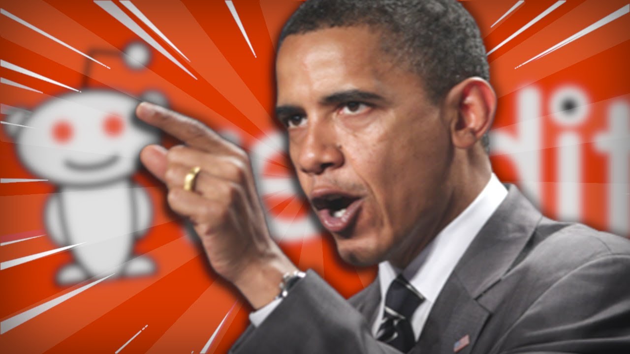 Obama Reddit Moment - YouTube