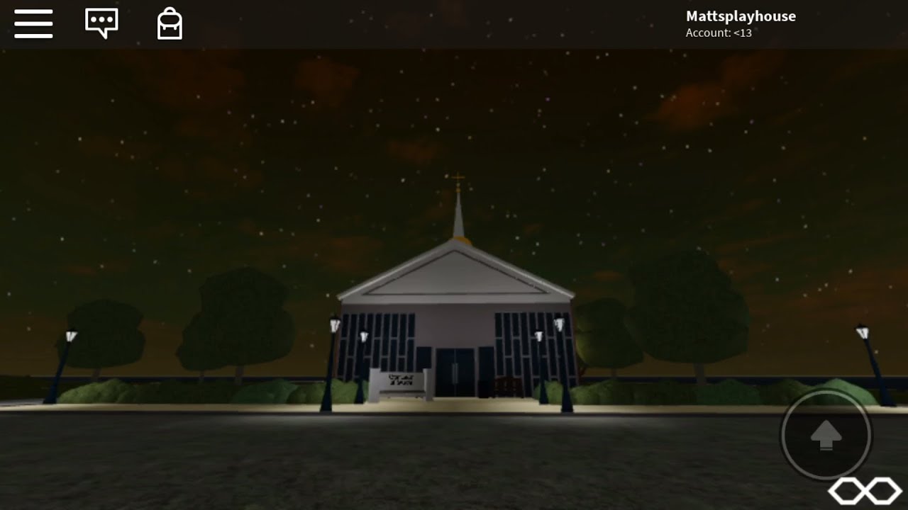 Our Lady Of Grace Catholic Church In Roblox - YouTube