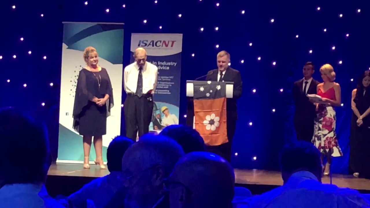 NT Training Awards - Austin Asche Apprentice Of The Year Category - YouTube