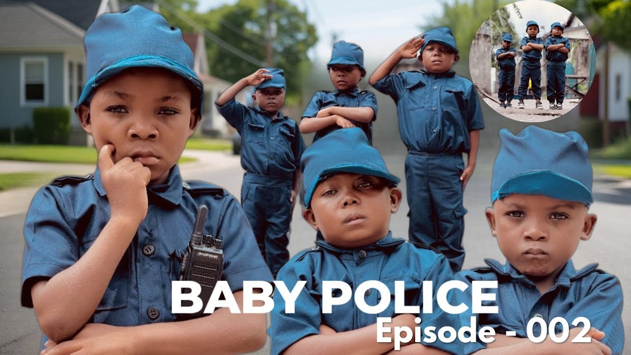 BABY POLICE Series Full Episode - 002 - YouTube