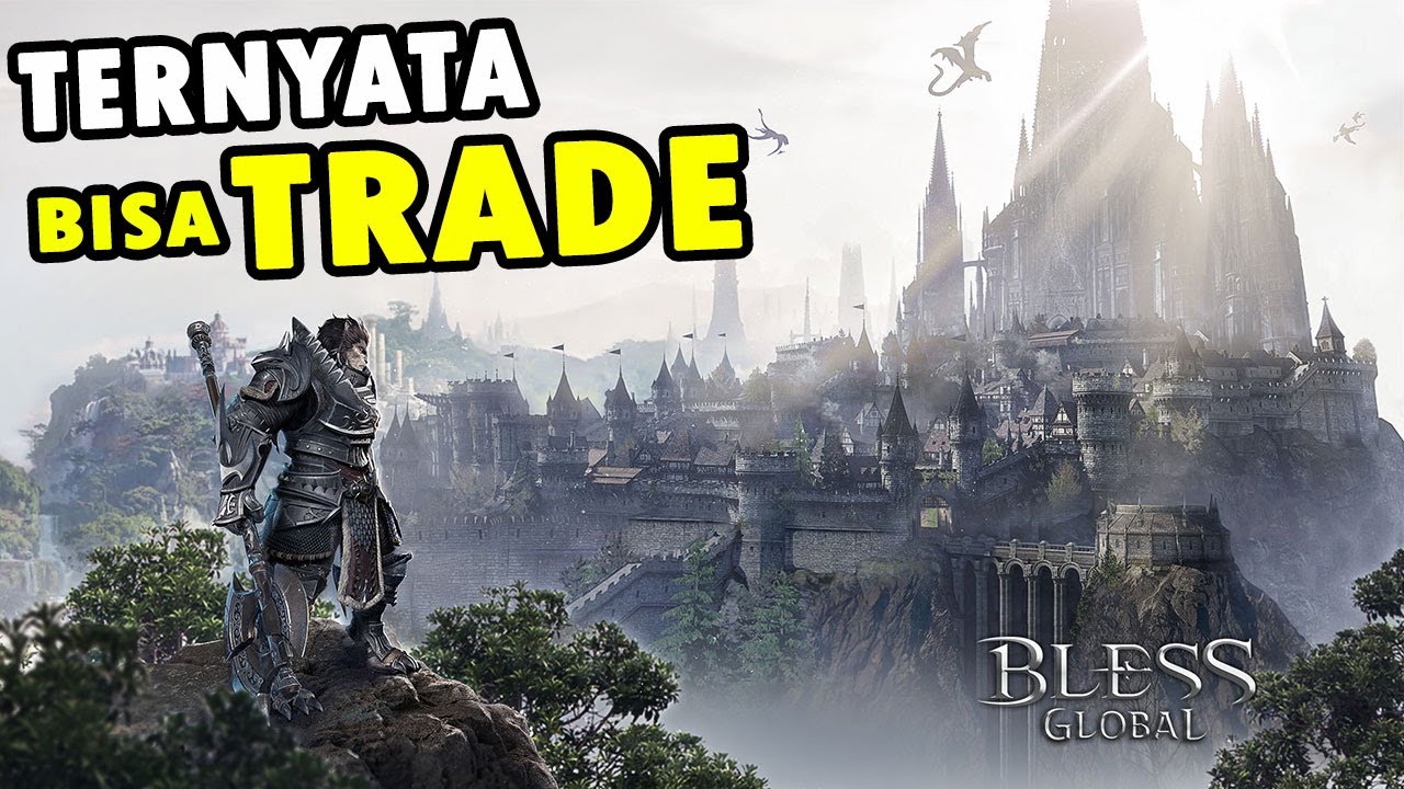 GINI CARA DAPAT BAHAN TOKEN CRYPTO DAN SYSTEM TRADE ANTAR PLAYER (RMT) DI BLESS GLOBAL NFT ...