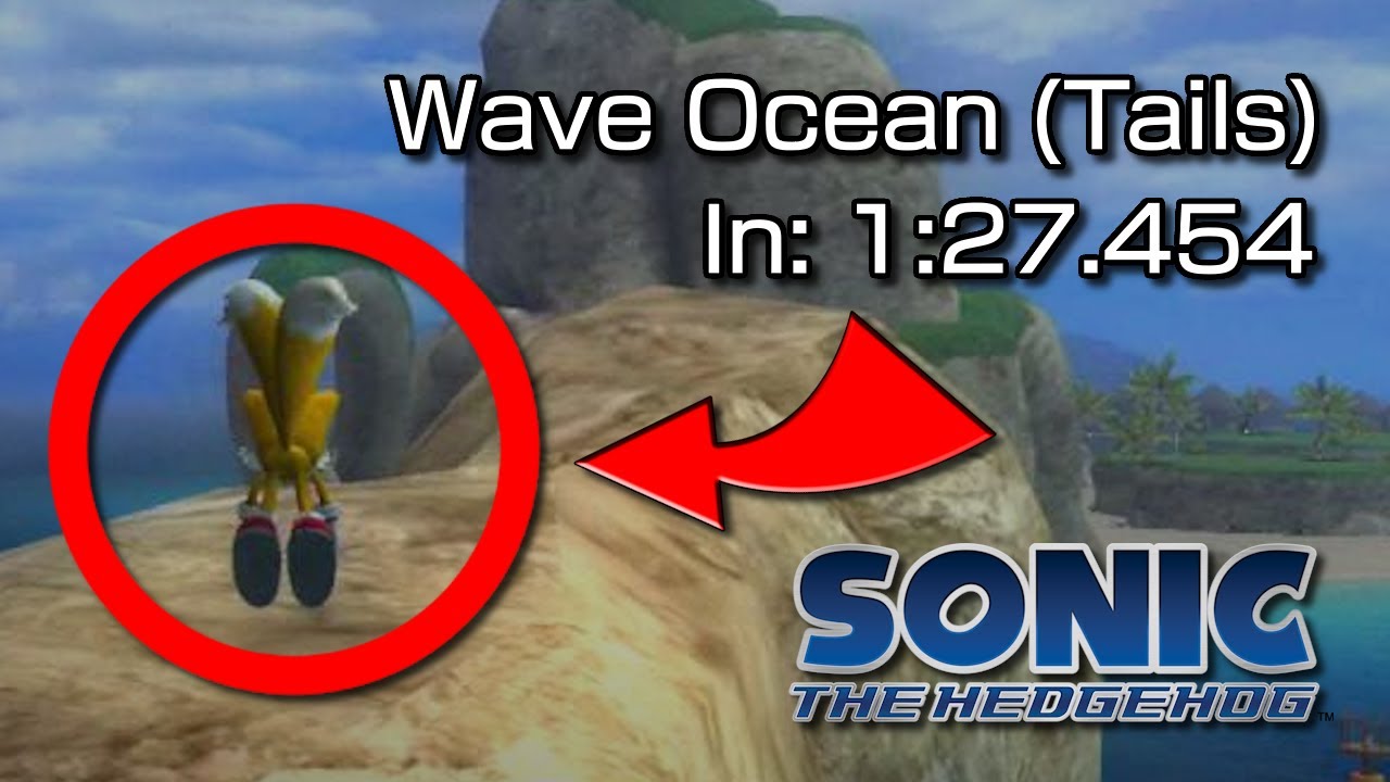 [PB] Wave Ocean (Tails) In: 1:27.454 - YouTube