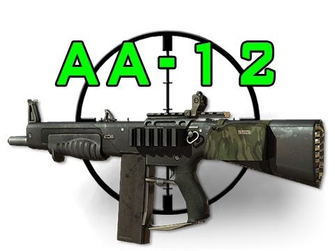 MW3 : : Multiplayer Gun Guide : : AA-12 - YouTube
