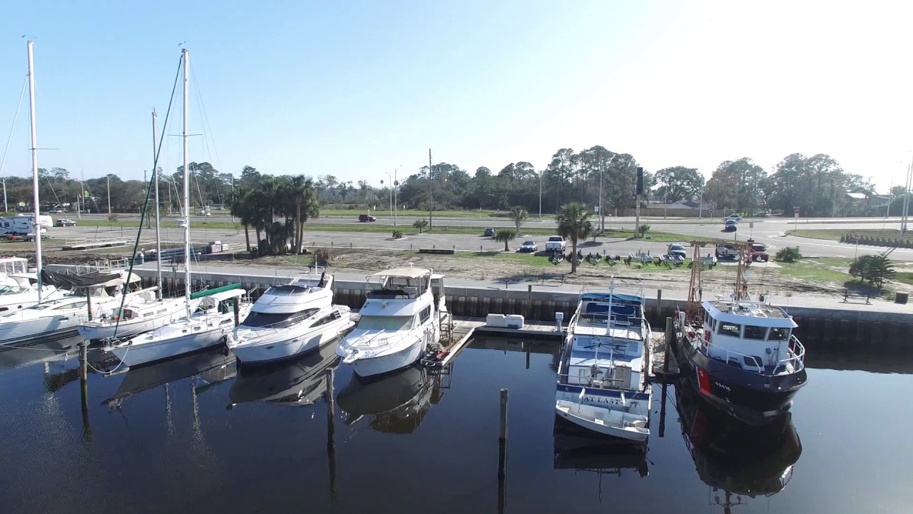 South Cove Bulkhead Installed - YouTube